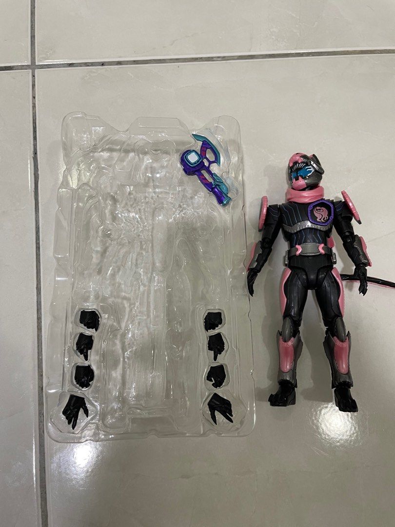 s.h.figuarts shf kamen rider vice, Hobbies & Toys, Collectibles & Memorabilia, Fan Merchandise ...