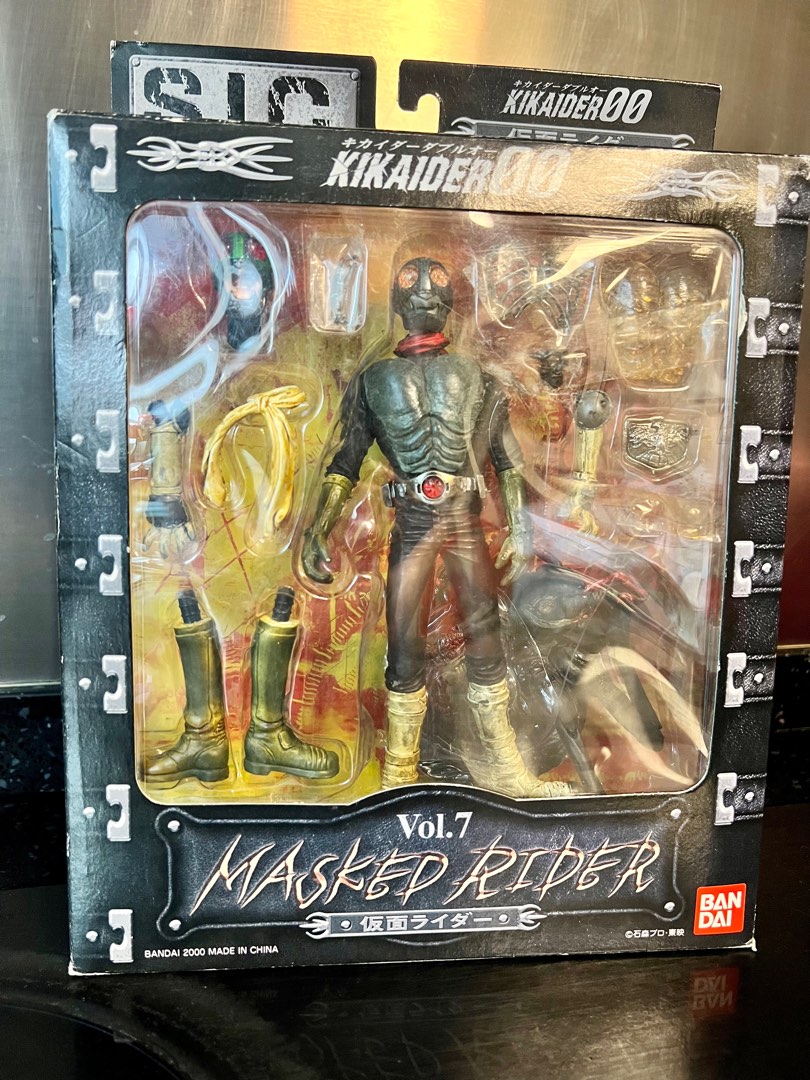 [全新] SIC Kikaider 00 Vol. 07 Kikaider 00 Masked Rider幪面超人, 興趣及遊戲, 玩具 ...
