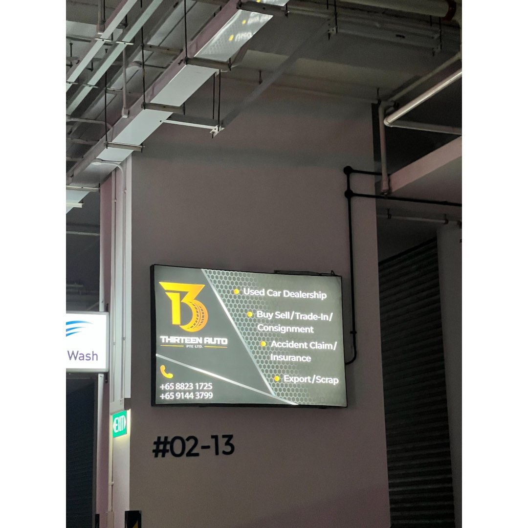 Signage (LightBox), Business Services, Printing, Design & Marketing on ...