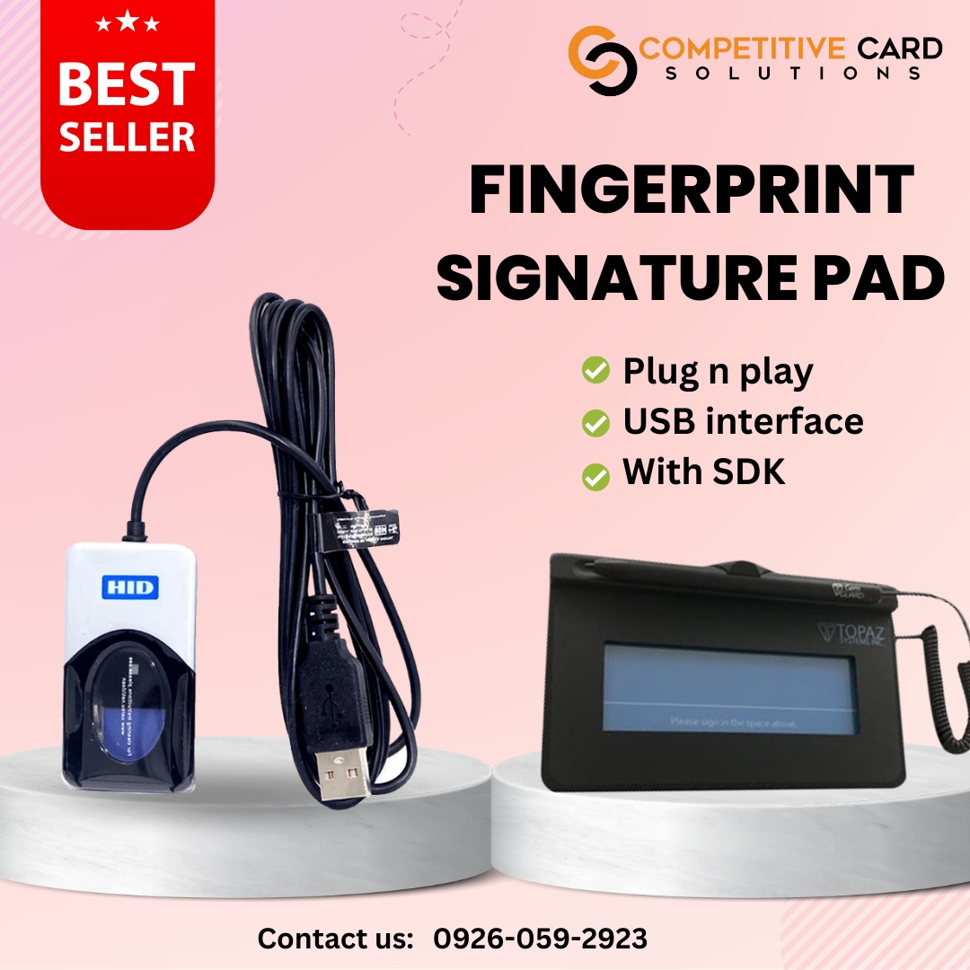 SIGNATURE PAD & FINGERPRINT SCANNER BEST SELLER, Computers & Tech ...