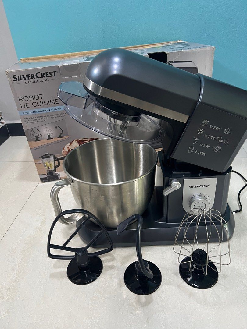 Silver Crest Robot De Cuisine Mixer, Furniture & Home Living ...