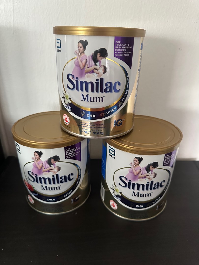 Similac MUM, Babies & Kids, Nursing & Feeding, Breastfeeding & Bottle ...