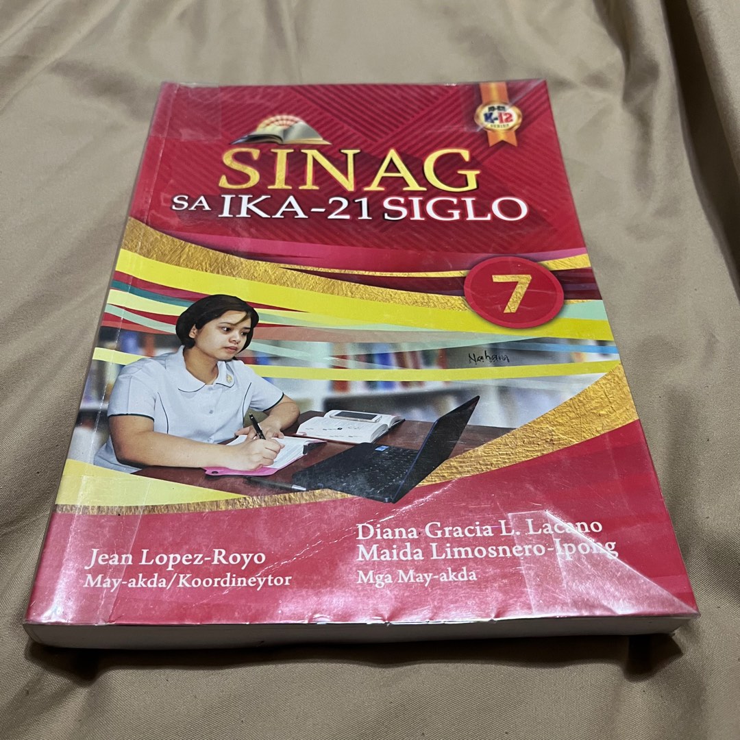 Sinag sa Ika-21 Siglo 7, Hobbies & Toys, Books & Magazines, Textbooks ...