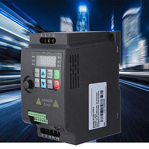 SKI780 Mini VFD 220V/380V Load Inverter Variable Frequency Converter Inverter Single Phase/3 ...