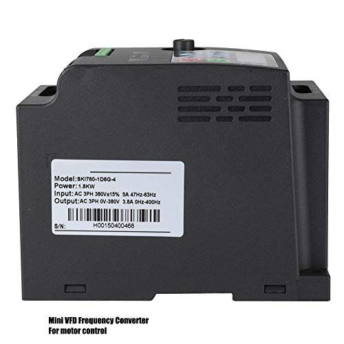 SKI780 Mini VFD 220V/380V Load Inverter Variable Frequency Converter Inverter Single Phase/3 ...