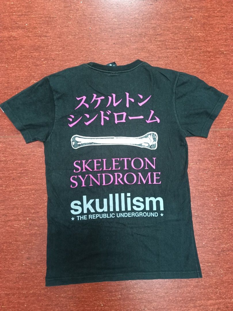 SKULLLISM x JAPAN BRAND, Men's Fashion, Tops & Sets, Tshirts & Polo ...