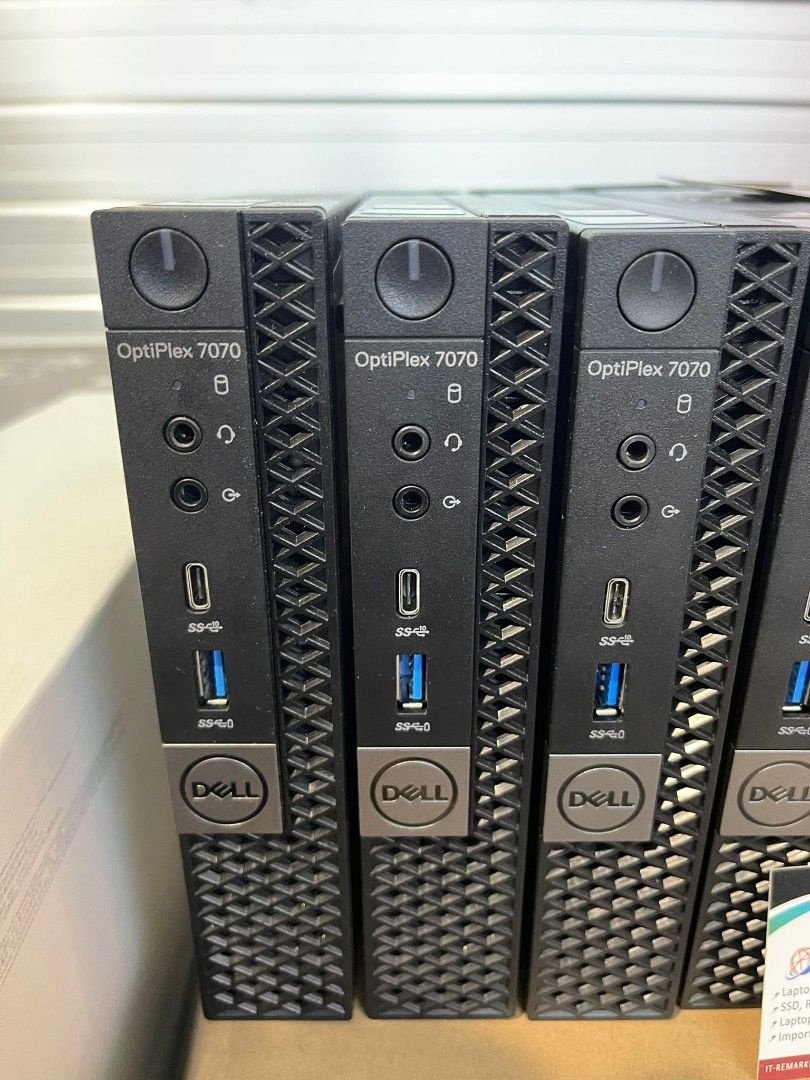 Small and Compact Tiny PC desktop - Dell OptiPlex 7070 Tiny PC desktop ...