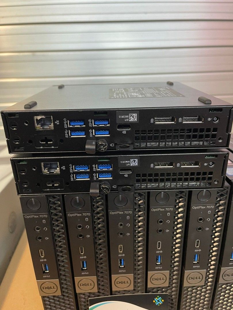 Small and Compact Tiny PC desktop - Dell OptiPlex 7070 Tiny PC desktop ...