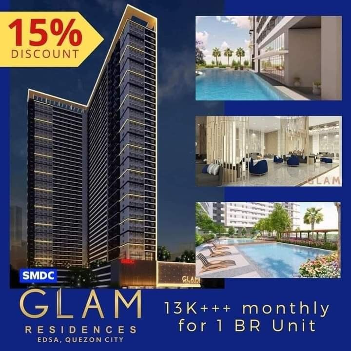 SMDC: GLAM RESIDENCES, Property, For Sale, Apartments & Condos on Carousell