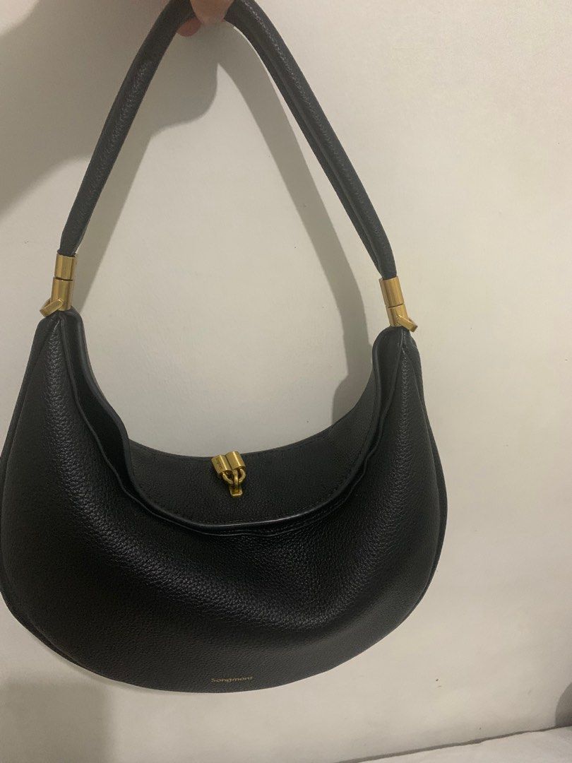 Songmont Luna Bag (Black), Women's Fashion, Bags & Wallets, Shoulder ...