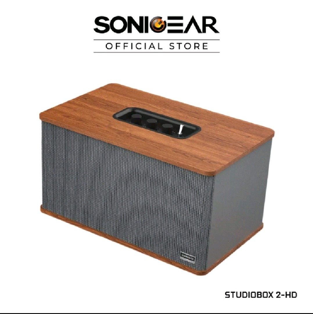 SonicGear StudioBox 2 HD Bluetooth Speaker, Audio, Soundbars, Speakers ...