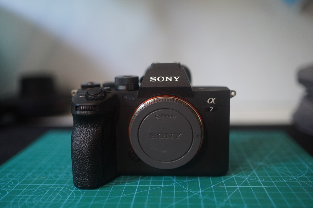 Sony A7 Mark 4 (A7iv), Photography, Cameras on Carousell