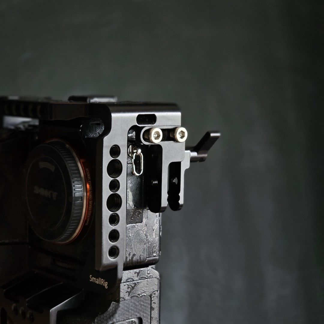 Sony A7iii with battery grip and smallrig cage, Photography, Cameras on ...