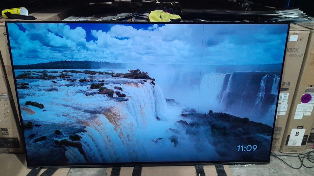 Sony A80J 77 Inch TV: BRAVIA XR OLED 4K Ultra HD Smart Google TV with ...