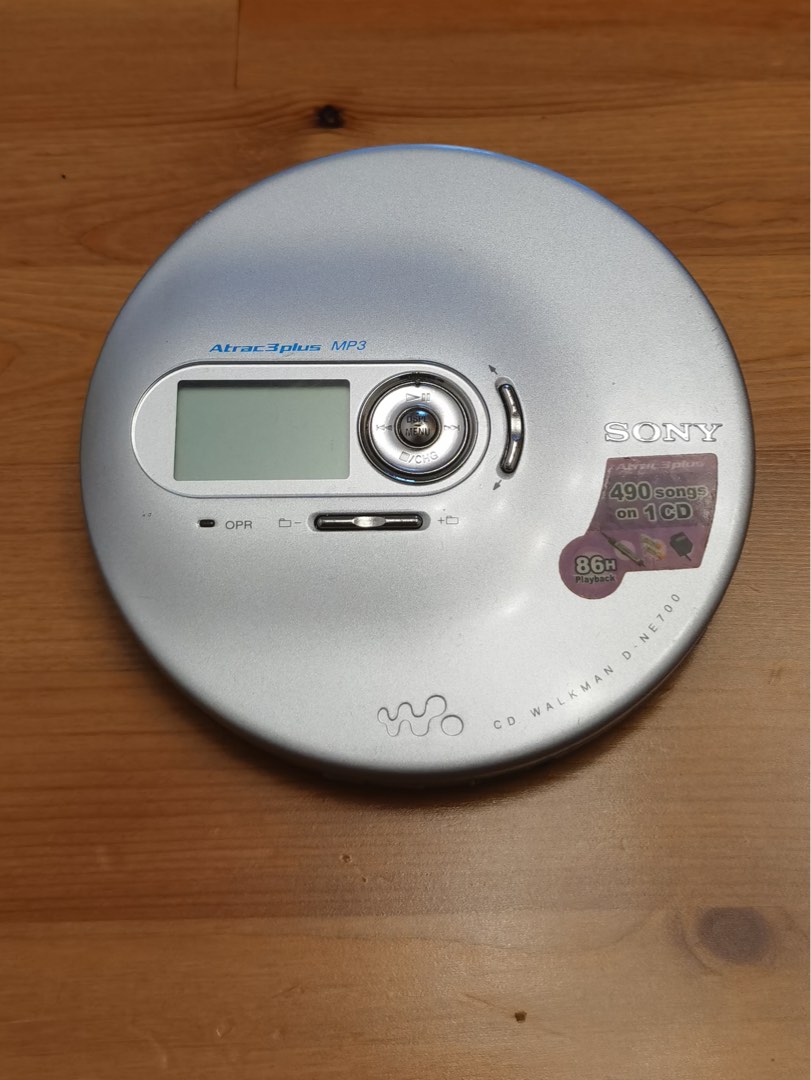 Sony CD Walkman/Discman portable CD/MP3 player, Audio, Portable Music Players on Carousell