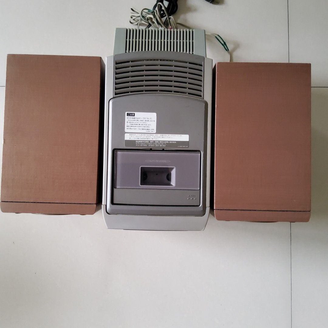 SONY HCD M10 CD MD MINI COMPONENT. CAME FROM JAPAN. 100 VOLTS., Audio ...