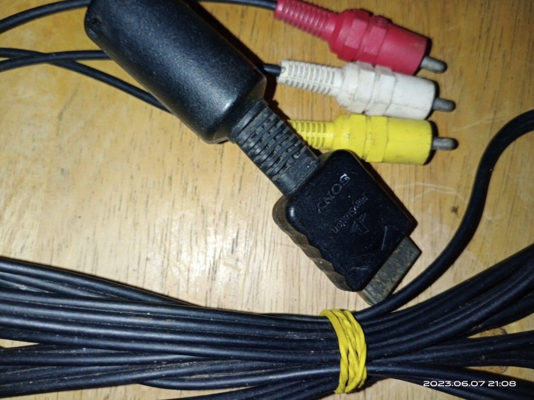 Sony Ps1 And Ps2 Controller And Ps Connector On Carousell