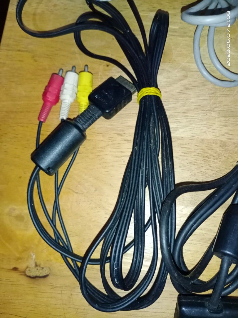 Sony Ps1 And Ps2 Controller And Ps Connector On Carousell
