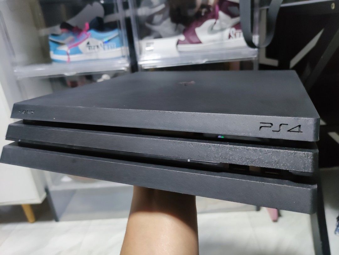 Sony PS4 Pro 1TB SSD Upgraded (Fast Boot/Load), Video Gaming, Video ...