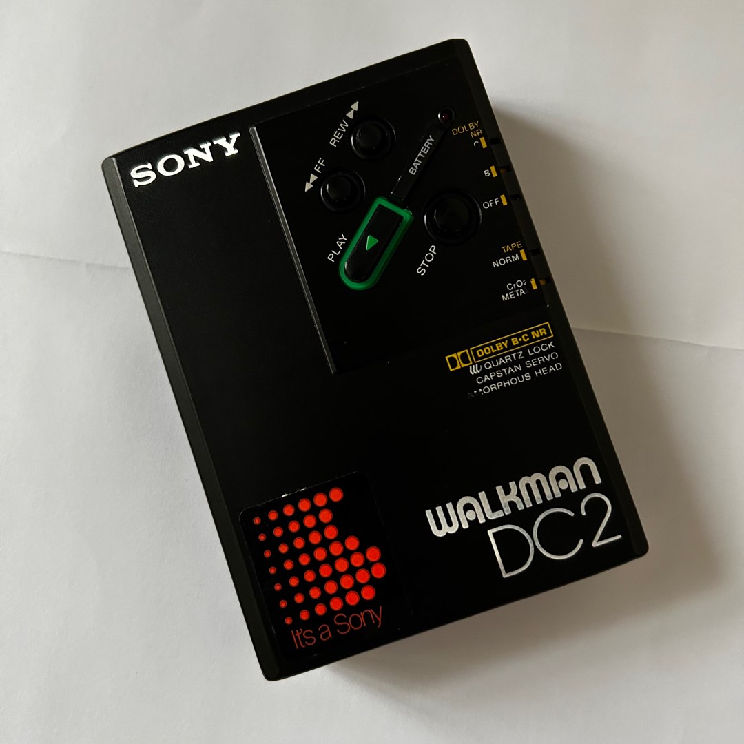 SONY WALKMAN DC2, 音響器材, 音樂播放裝置 MP3及CD Player - Carousell