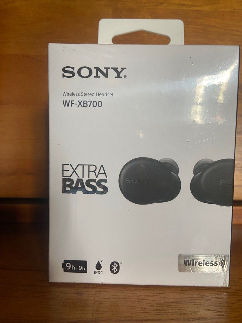 Sony wireless earbuds WF XB700, Audio, Earphones on Carousell