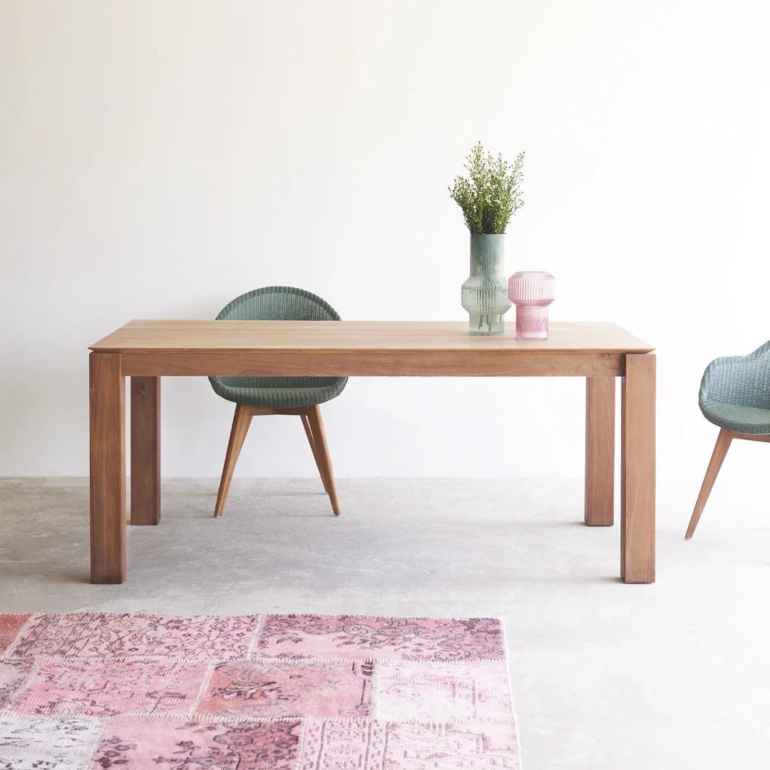 Soul & Tables Slice Dining Table | Ethnicraft | Teak, Furniture & Home ...