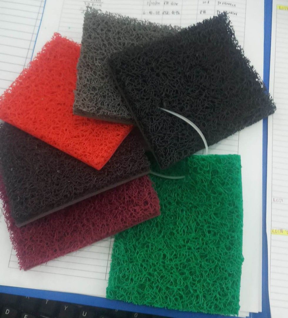 Spaghetti Matting Entrance Mat, Furniture & Home Living, Home Decor, Carpets, Mats & Flooring on ...