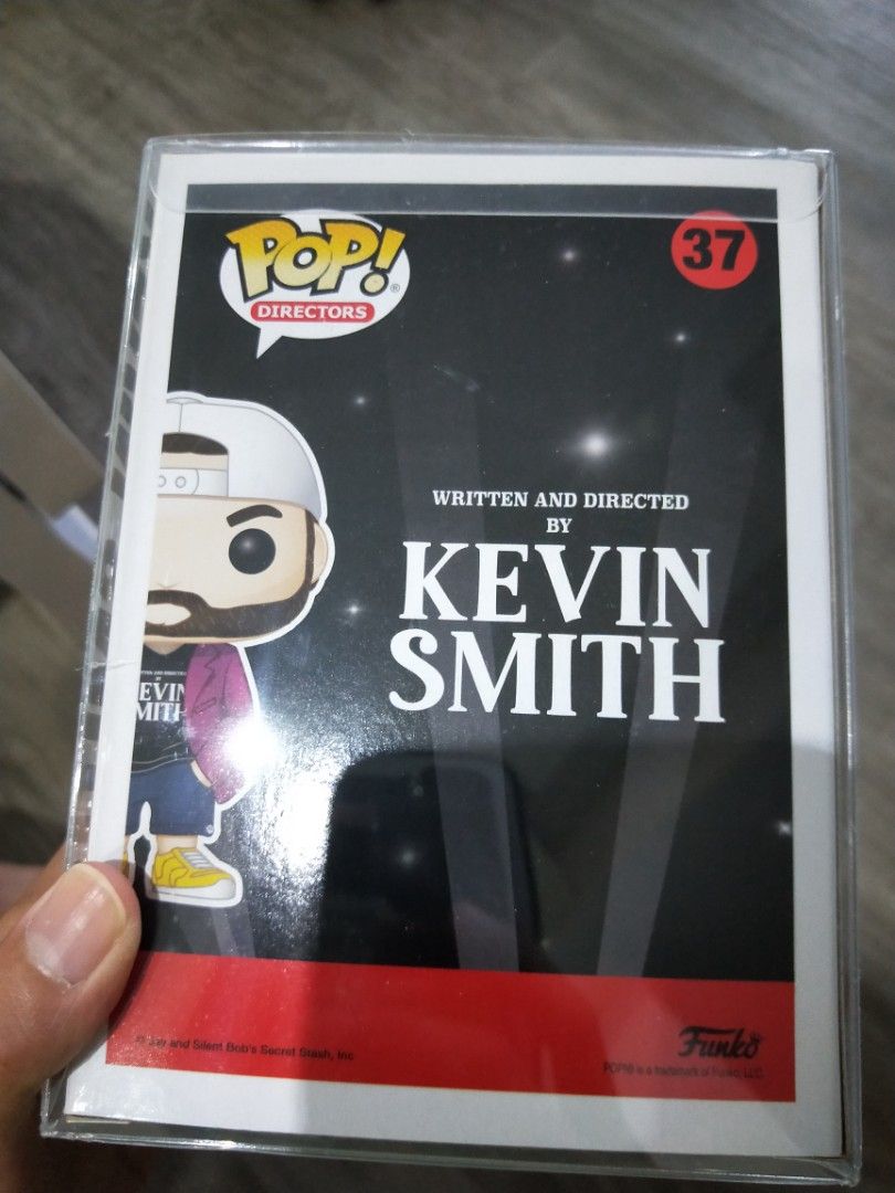 Special edition kevin smith funko pop, Hobbies & Toys, Toys & Games on ...