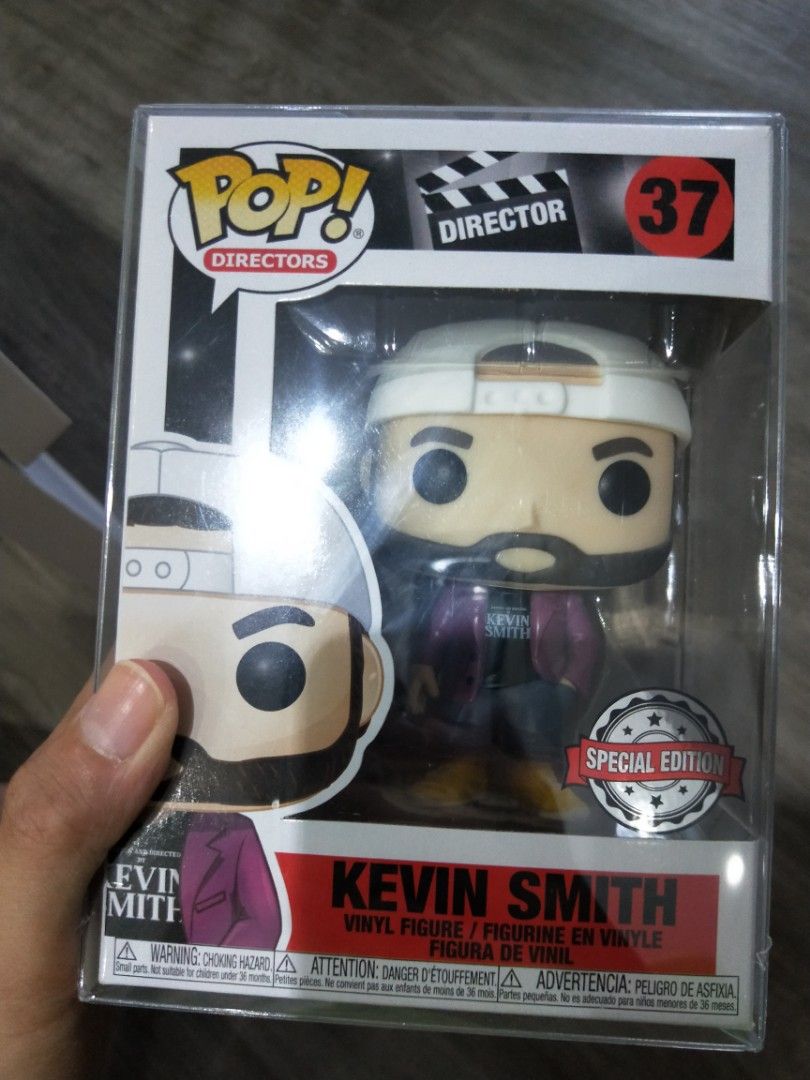 Special edition kevin smith funko pop, Hobbies & Toys, Toys & Games on ...