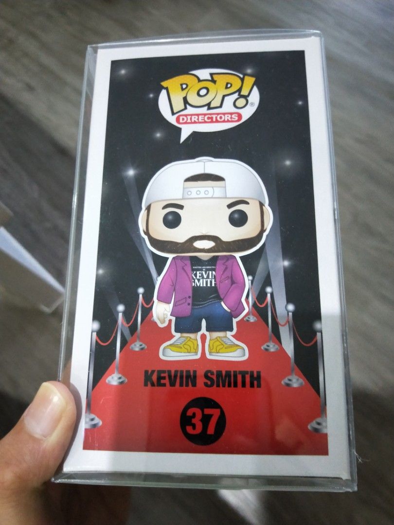 Special edition kevin smith funko pop, Hobbies & Toys, Toys & Games on ...