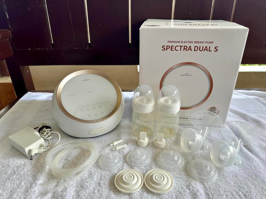Spectra Dual S Breast Pump on Carousell