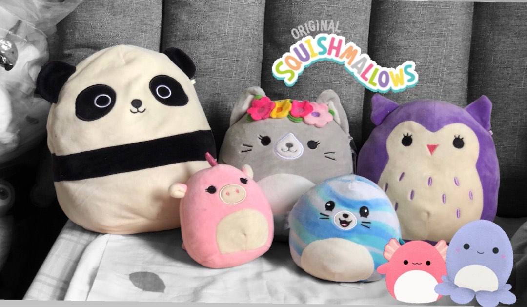 Squishmallow, Hobbies & Toys, Toys & Games on Carousell