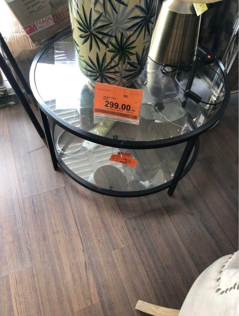 SSF Coffee Table, Furniture & Home Living, Furniture, Other Home ...