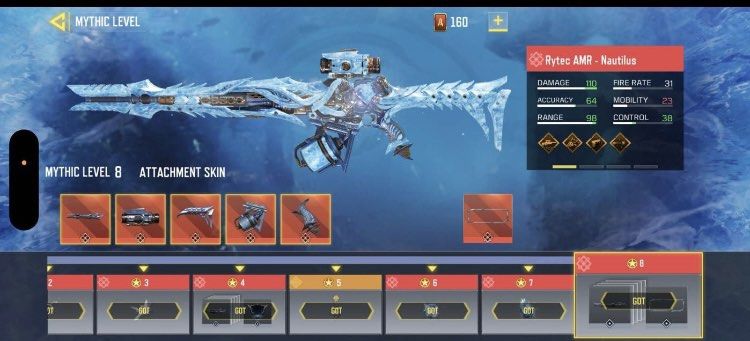 Stacked codm acc, Video Gaming, Gaming Accessories, In-Game Products on ...