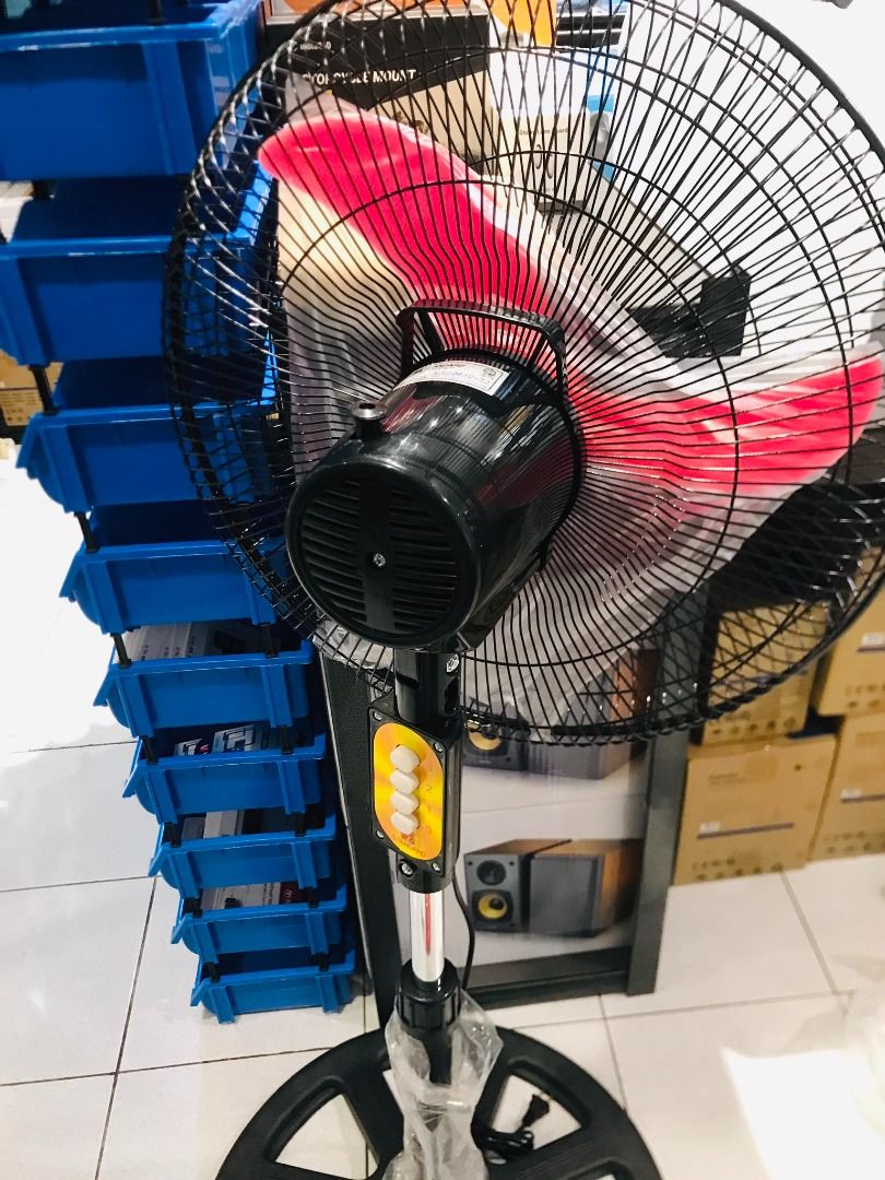 Standard 18 Electric Stand Fan Banana Blade Sts18 Assorted Color On Carousell