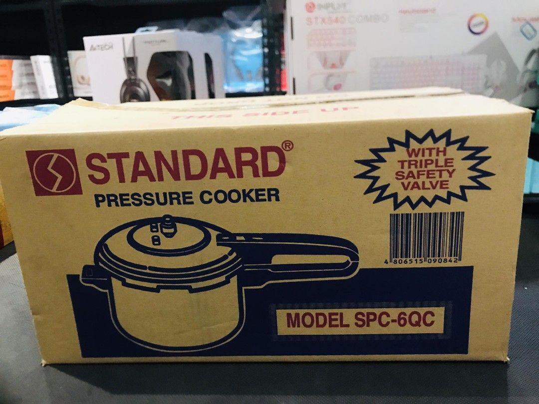 Standard 6 Quartz Pressure Cooker SPC-6QC on Carousell