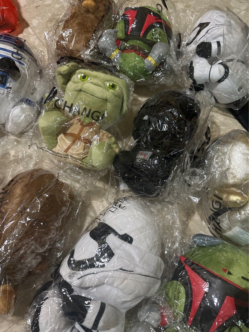 Star Wars Changi full set plushie, Hobbies & Toys, Toys & Games on ...