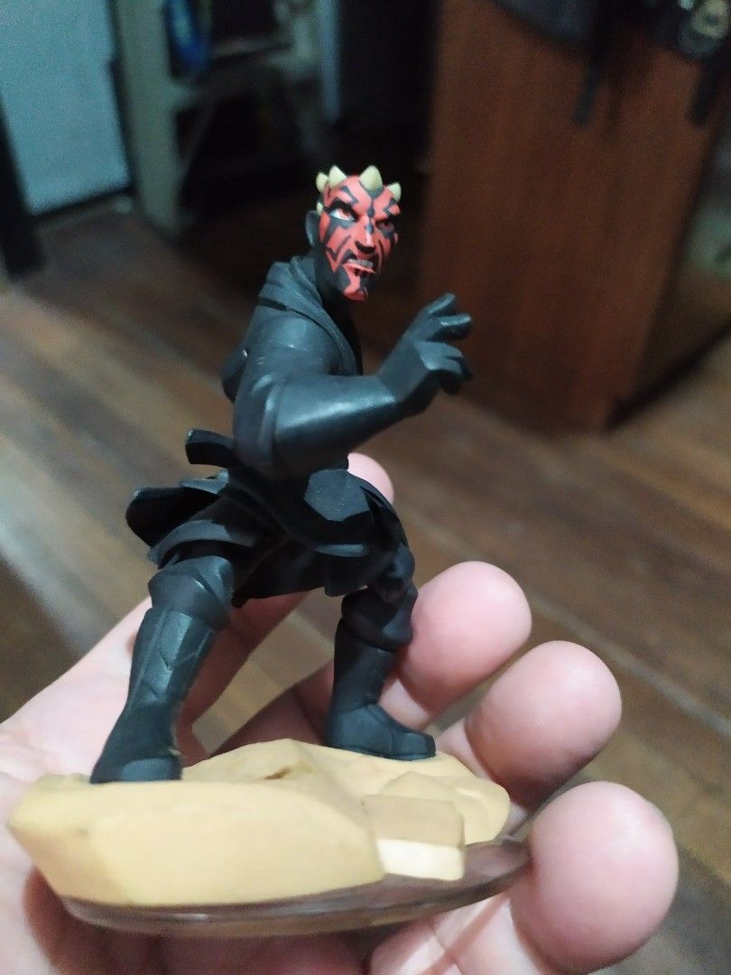 Star wars darth maul Disney infinity figure, Hobbies & Toys, Toys ...