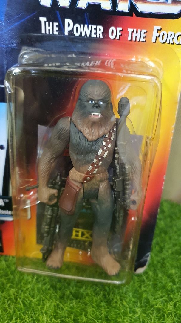 Star Wars: The Power of the Force, Chewbacca with Bowcaster and Heavy ...