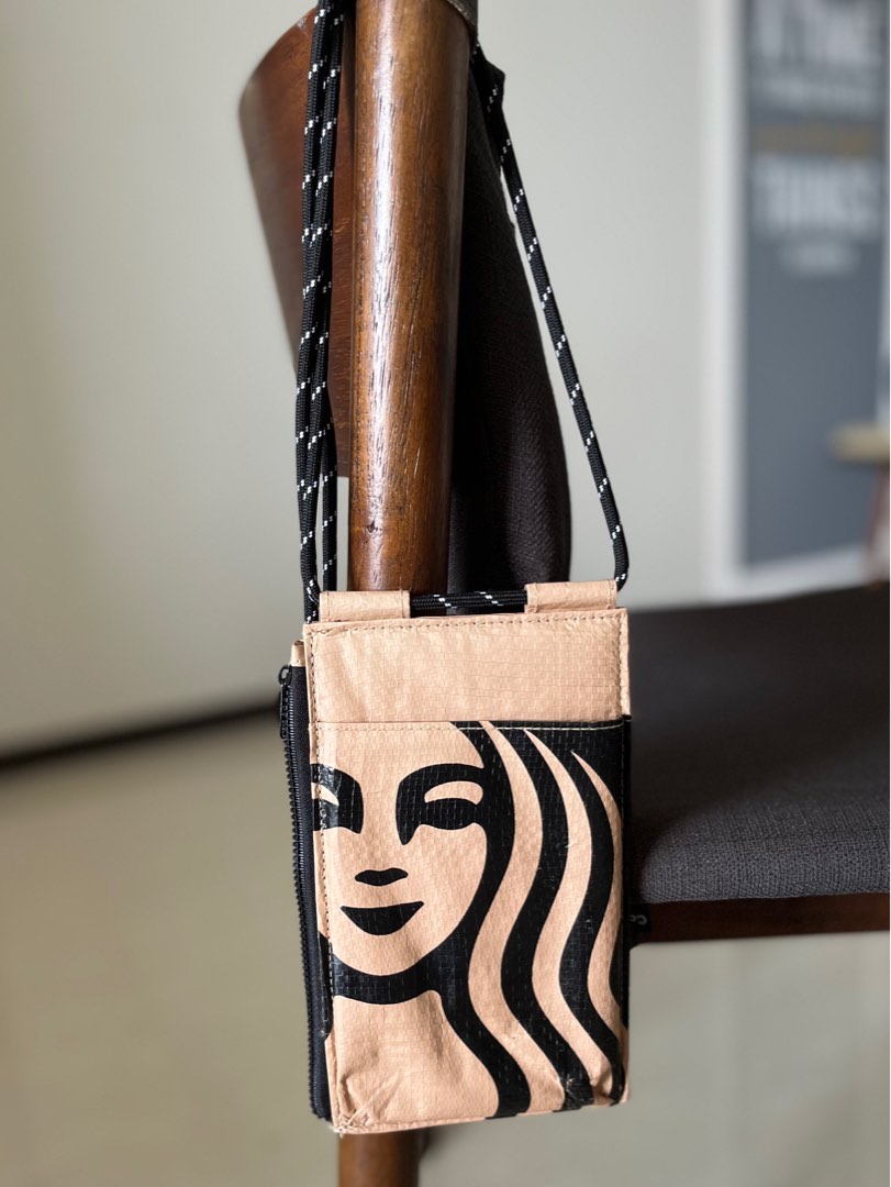STARBUCKS Pouch, Luxury, Bags & Wallets on Carousell