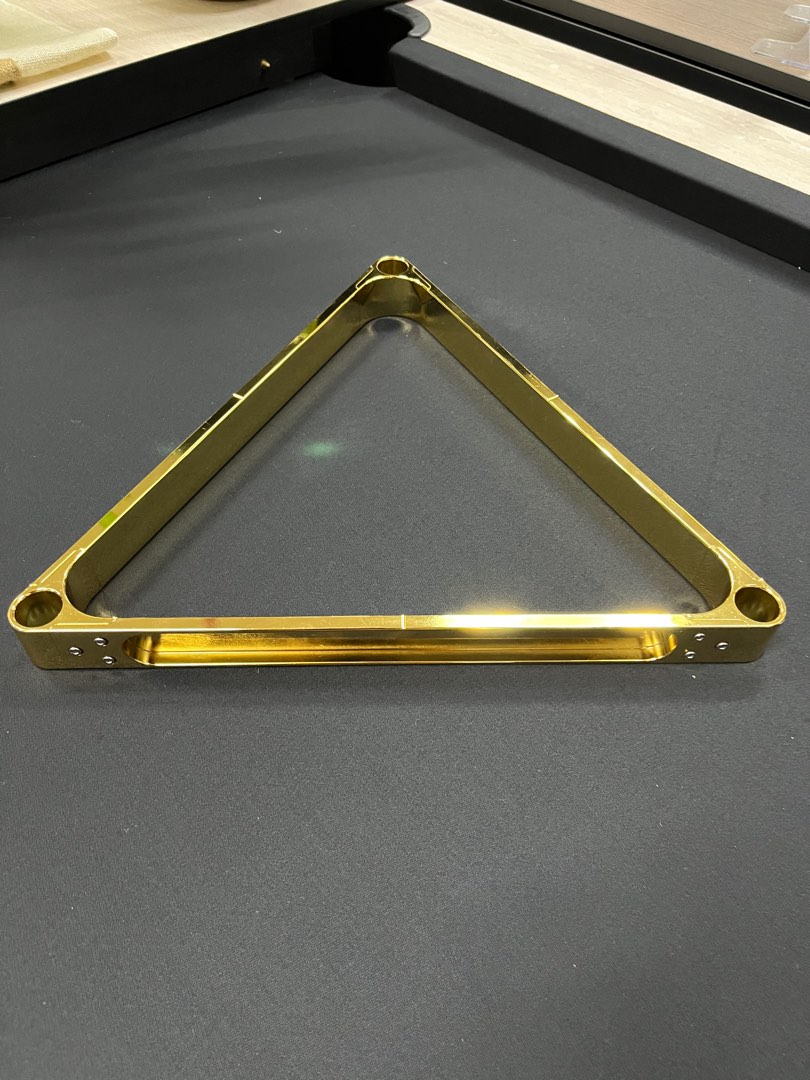 Steel Triangle Rack for Pool Table, Sports Equipment, Sports & Games ...