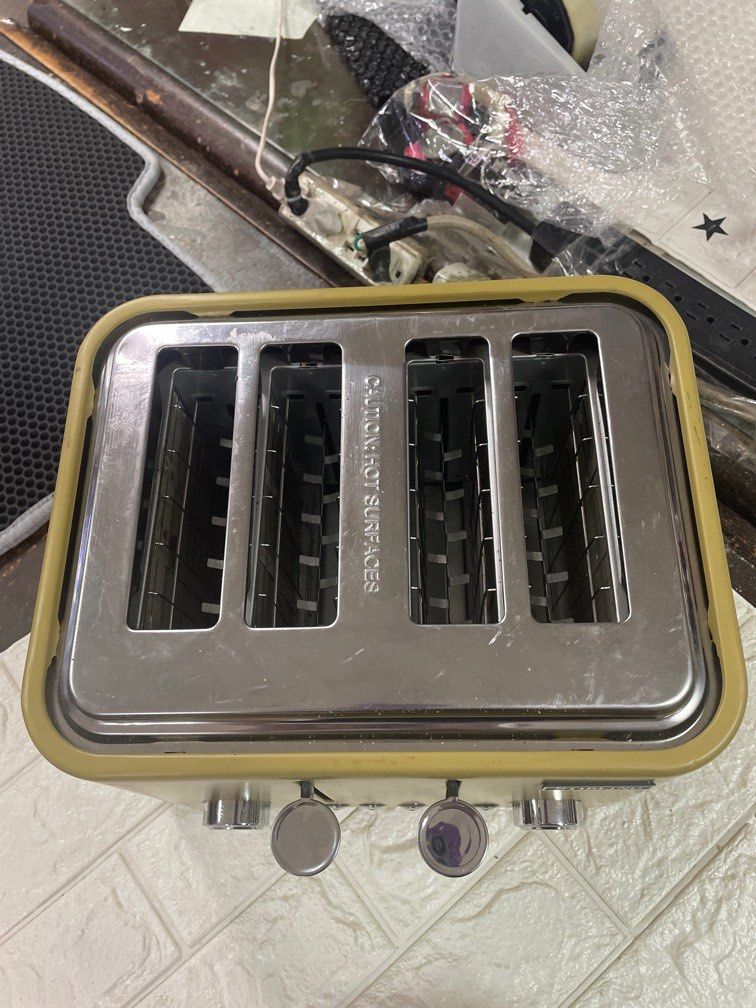 Stirling Wooden Style 4 Style Bread Toaster on Carousell