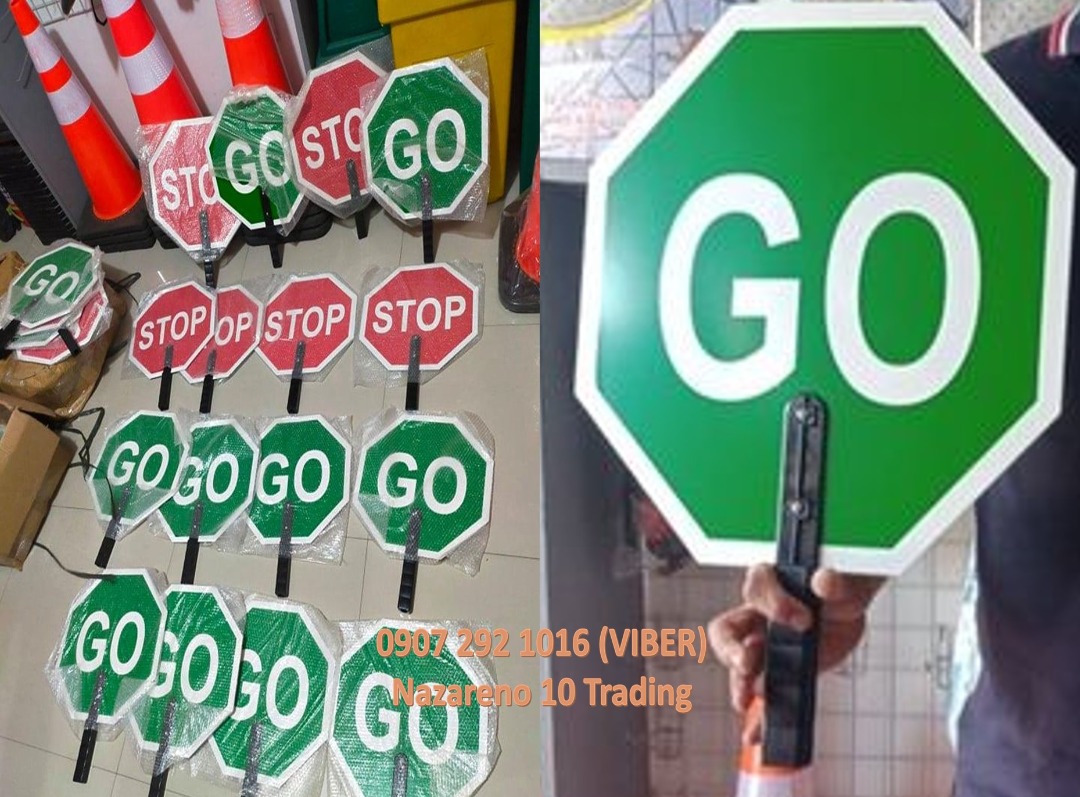 STOP & GO signage supplier 30, Commercial & Industrial, Construction ...