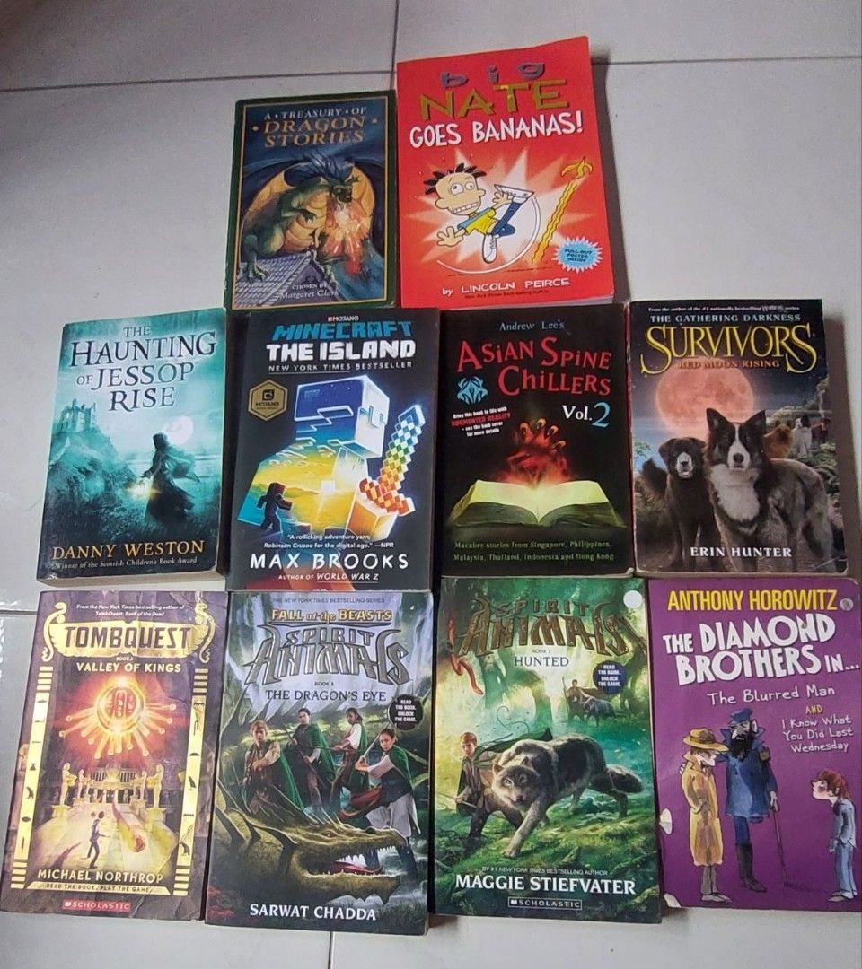 english storybooks, Hobbies & Toys, Books & Magazines, Fiction & Non-Fiction on Carousell