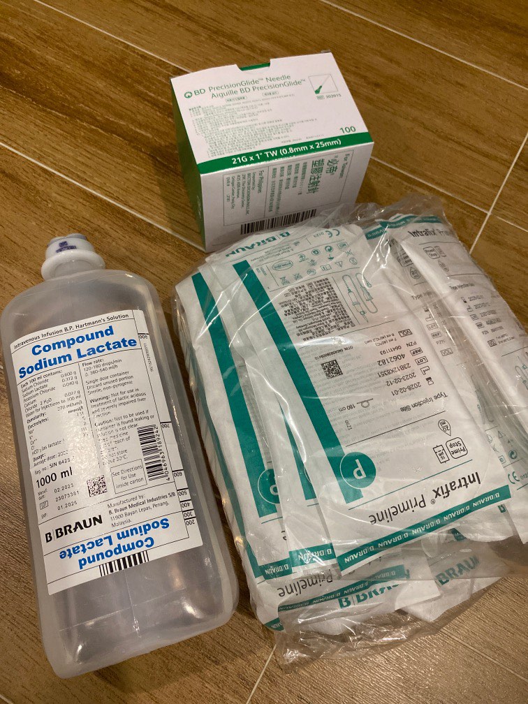 Subcut Set (Dogs & Cats), Pet Supplies, Health & Grooming on Carousell