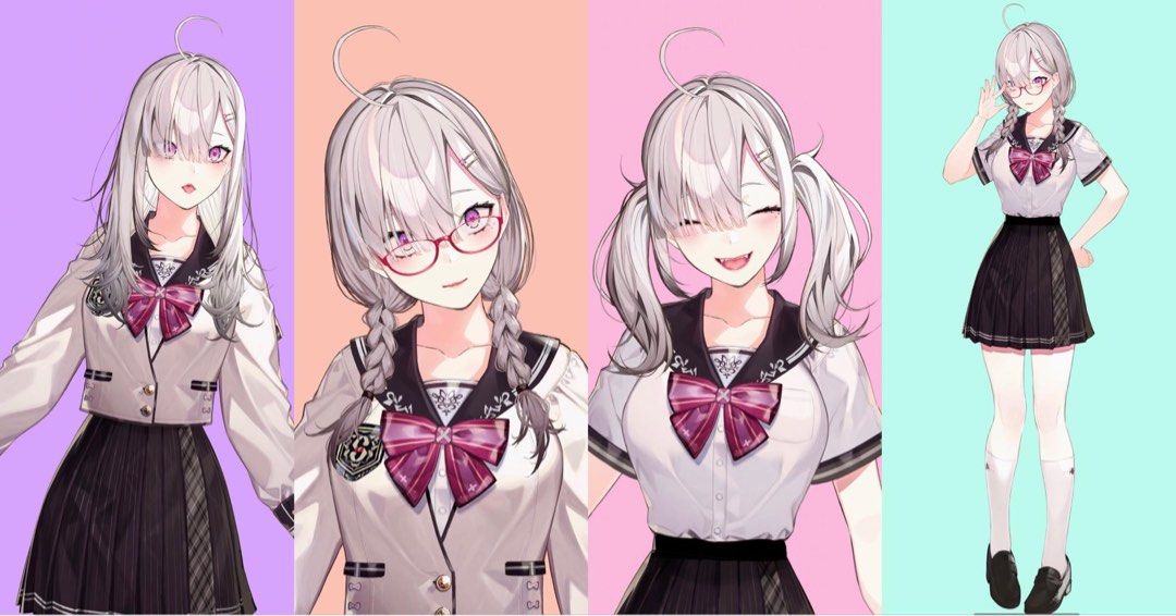 Sukoya Kana Seifuku Nijisanji Cosplay Clearance, Hobbies & Toys ...