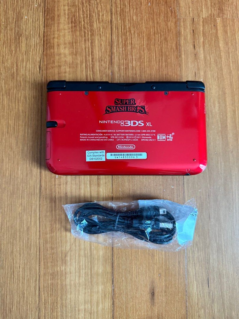 Super Smash Bros Special Limited Edition Nintendo 3DS XL Console, Video Gaming, Video Game ...