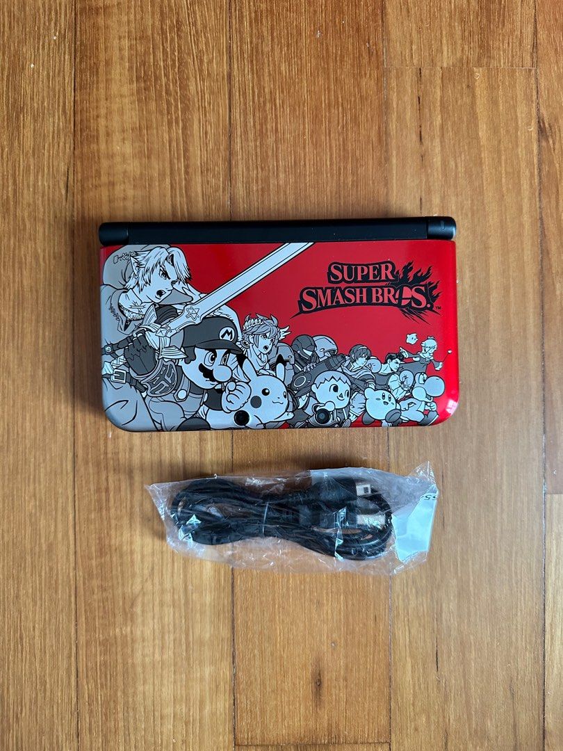 Super Smash Bros Special Limited Edition Nintendo 3DS XL Console, Video ...