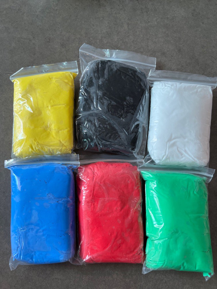 SuperClay Air Clay Modelling Assorted Colours Creative Activity ...