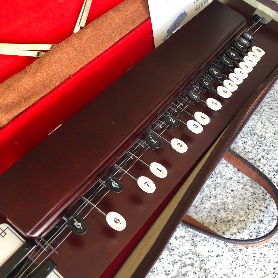 Suzuki Taishokoto Japanese Harp 大正琴, Hobbies & Toys, Music & Media ...